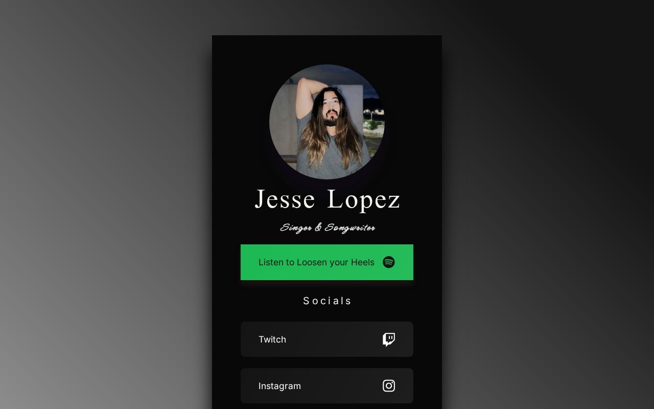 Jesse Lopez Music